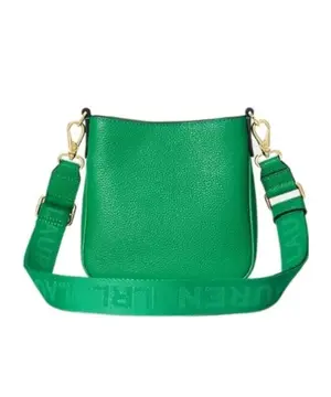 Ralph Lauren Letter Logo Shoulder Bag - Green