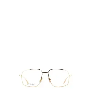 Givenchy Aviator Frame Eyeglasses - Nude