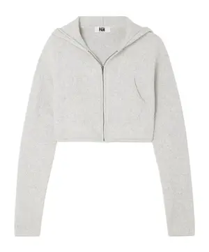 RE/DONE X Pamela Anderson Cropped Hoodie
