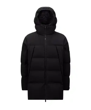 Moncler Valmaron Zip-up Hooded Jacket