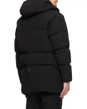 Moncler Valmaron Zip-up Hooded Jacket