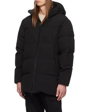Moncler Valmaron Zip-up Hooded Jacket