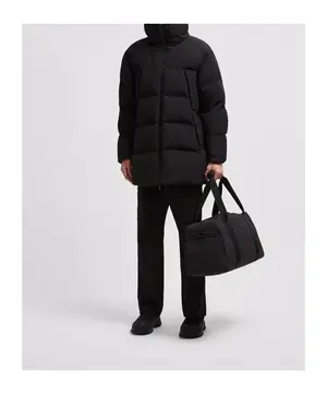 Moncler Valmaron Zip-up Hooded Jacket