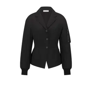 Dior Fitted Jacket With Integrated Bustier