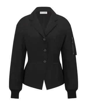 Dior Fitted Jacket With Integrated Bustier