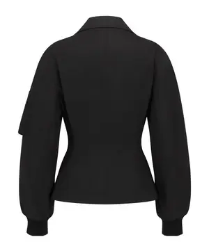 Dior Fitted Jacket With Integrated Bustier