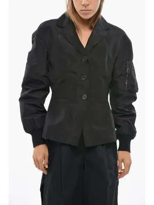 Dior Fitted Jacket With Integrated Bustier