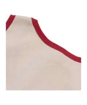 J.W.ANDERSON Contrasting-trim Ribbed Tank Top