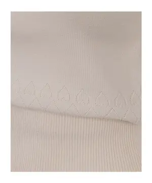 J.W.ANDERSON Contrasting-trim Ribbed Tank Top