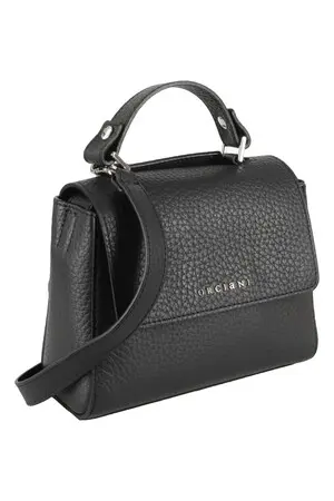 Orciani Sveva Soft Mini Shoulder Bag - Black