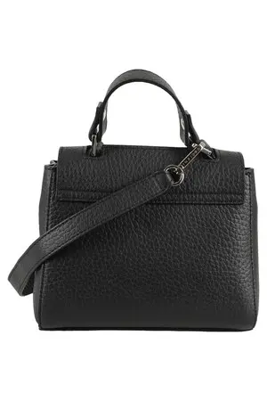 Orciani Sveva Soft Mini Shoulder Bag - Black