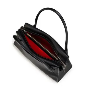 CHRISTIAN LOUBOUTIN Venus Shoulder Bag - Black
