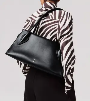 CHRISTIAN LOUBOUTIN Venus Shoulder Bag - Black