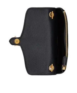 Ralph Lauren Flap Shoulder Bag With Chain Strap