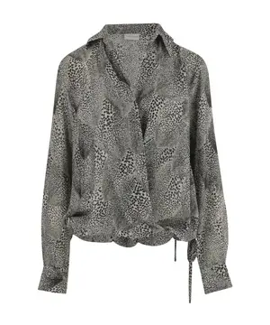 Dries Van Noten Printed Long Sleeve Shirt