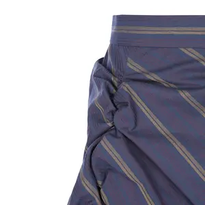 VIVIENNE WESTWOOD Striped Pleated Skirt