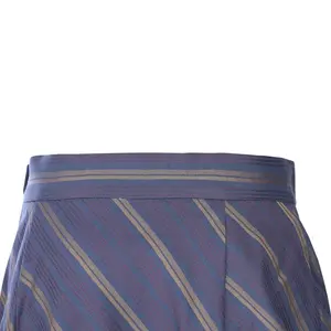 VIVIENNE WESTWOOD Striped Pleated Skirt