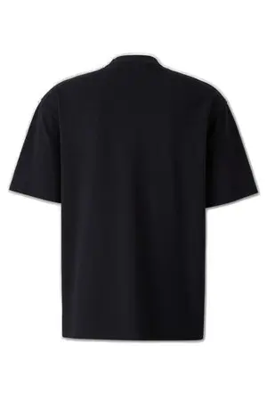 Acne Studios Logo Embroidered T-shirt - No