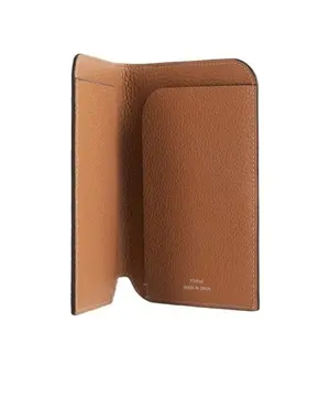 TOTEME Logo Embossed Bifold Wallet