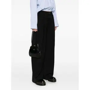 VIVIENNE WESTWOOD Ball Clasp Clutch Bag - Black