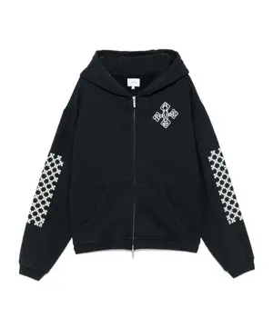 Rhude Long Sleeve Sweatshirts Hoodies For Women