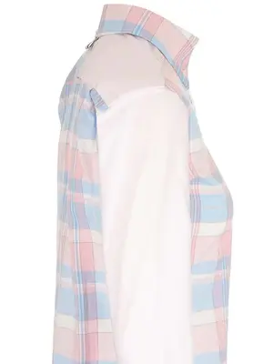Thom Browne Checked Long-sleeved Shirt