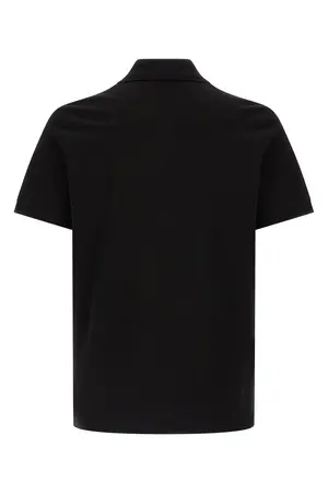Moncler Logo Patch Short-sleeved Polo Shirt