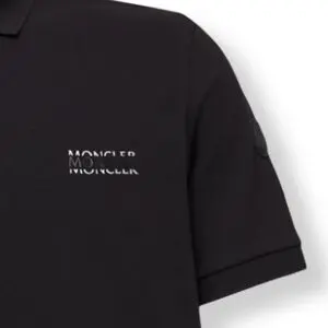 Moncler Logo Patch Short-sleeved Polo Shirt