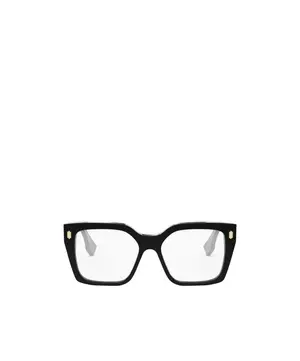 Fendi Square Frame Eyeglasses - Black