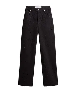 Women's Golden Goose Black Wash