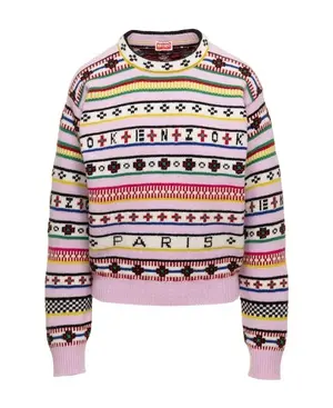 Kenzo Patterned Sweaters For Women