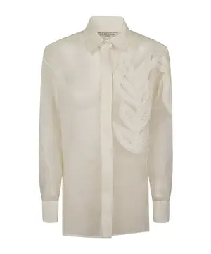 Antonelli Firenze Alessandra Appliqué Shirt