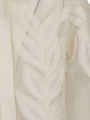 Antonelli Firenze Alessandra Appliqué Shirt