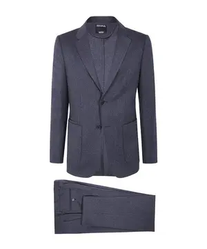 Zegna Two-button Wool Suit - No