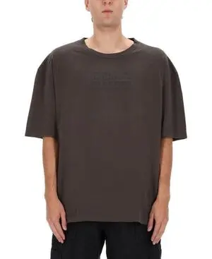 MAISON MARGIELA Jersey T-shirt - Dark Grey