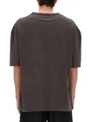 MAISON MARGIELA Jersey T-shirt - Dark Grey