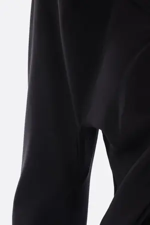 Saint Laurent Ruffled Long-sleeve Blouse