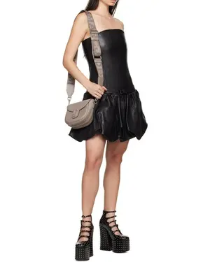 Marc Jacobs The Covered J Marc Saddle Bag