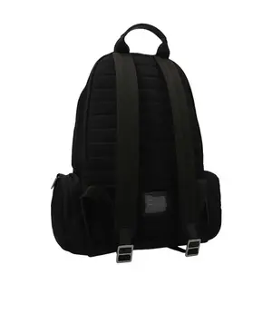 Dolce & Gabbana Logo Detailed Zipped Backpack