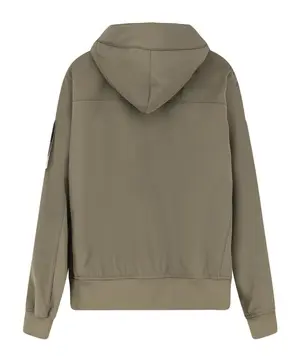 Stone Island Logo Patch Hooded Jacket