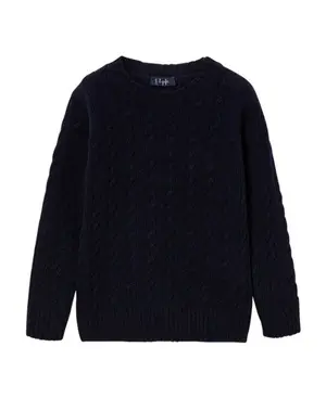 Il Gufo Round Neck Sweaters For Women