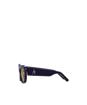 Attico Cat Eye Logo Sunglasses