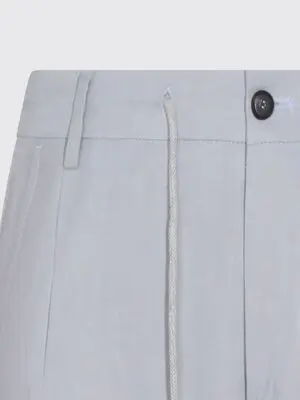 Eleventy Drawstring Waist Pants - Gray
