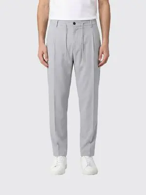 Eleventy Drawstring Waist Pants - Gray
