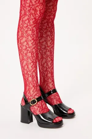 Valentino Garavani Fawcette Vlogo Signature Sandals - Black