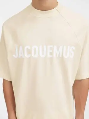 Jacquemus Typo Crewneck T-shirt