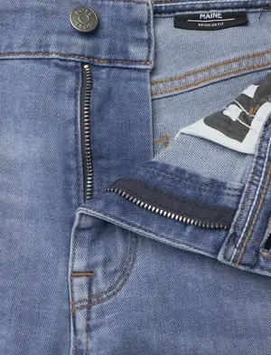 Hugo Boss Belt-loop Jeans