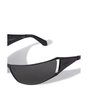 Off-White Luna Wraparound Frame Sunglasses