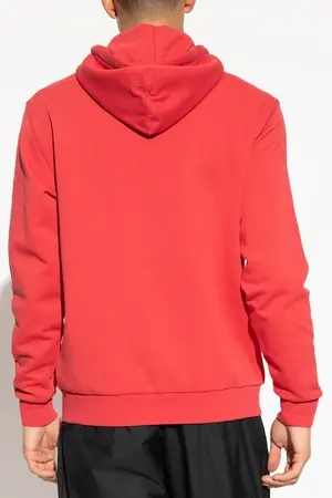 EA7 Zip-up Logo Detail Cardigan