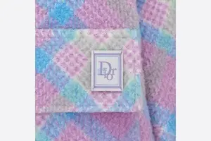 Dior By Erl Long-sleeved Trucker Sweatshirt, Relaxed Fit